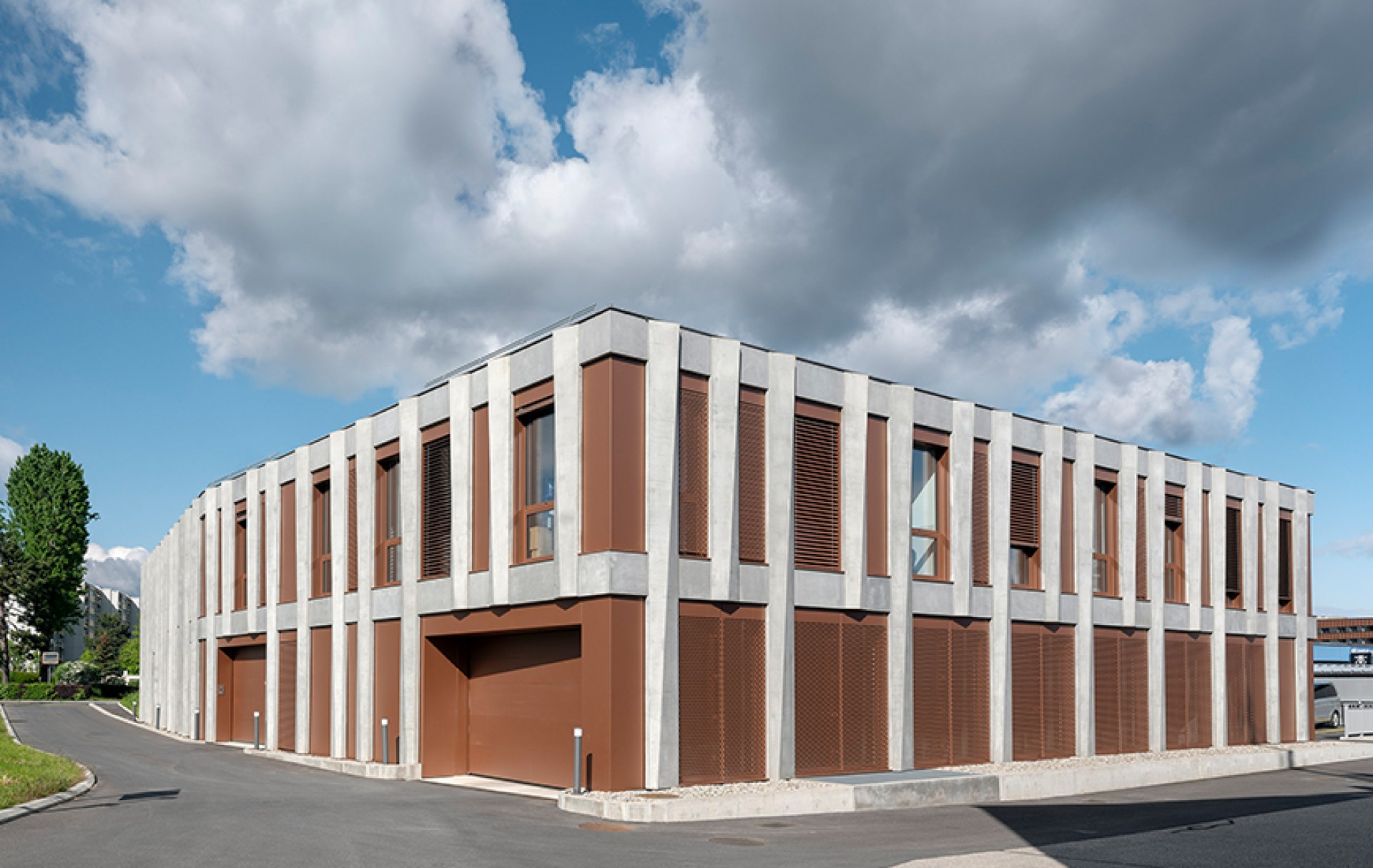 Hôtel de Police de Nyon dans Construction & Bâtiment
